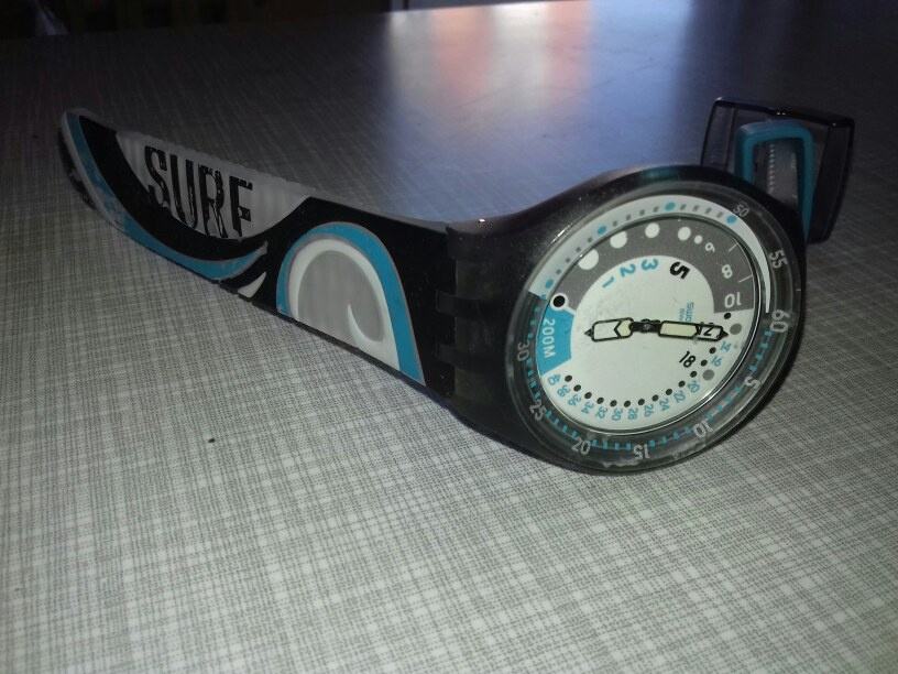 Sat SWATCH neispravan