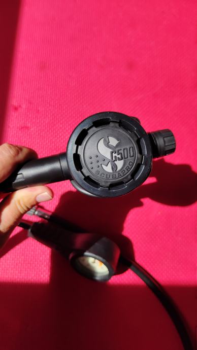 Scubapro MK20 + G500 regulator