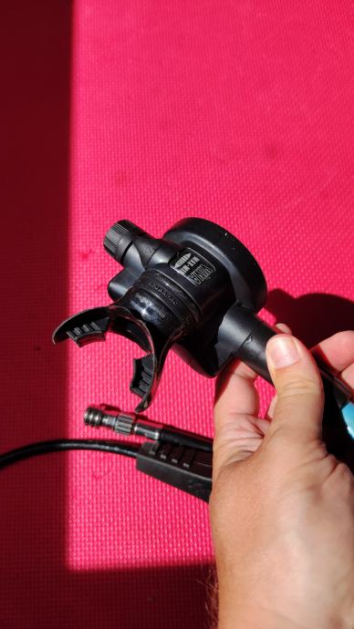 Scubapro MK20 + G500 regulator