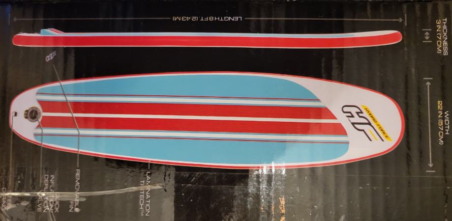 SUP Surf daska na napuhavanje + oprema