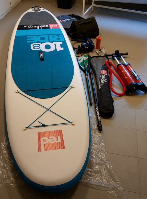 SUP Red Paddle Ride 108 daska na napuhavanje sa priborom
