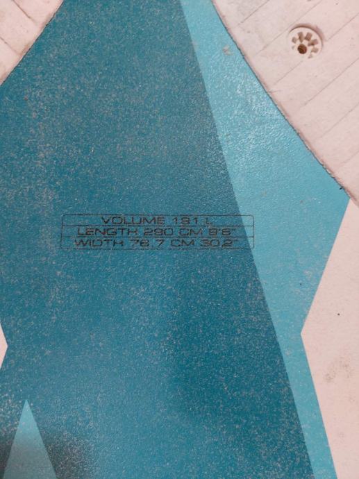 Windsurf daska Mistral SuperVision V191