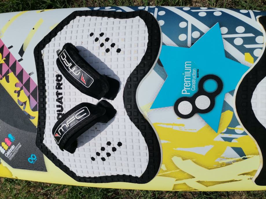 windsurf daska quatro quad 85l