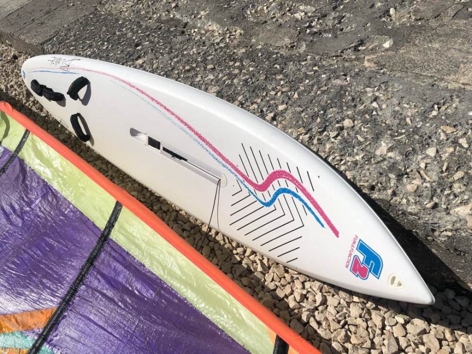 Windsurf daska + windsurf jedro + oprema