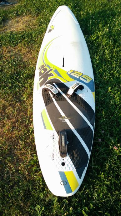 Windsurf freeride daska F2 Stoke 125 L