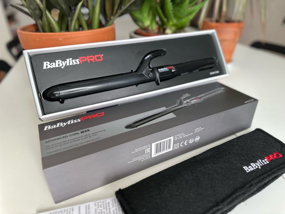BaByliss PRO Advanced Curl fi25 extra long figaro/uvijač za kosu