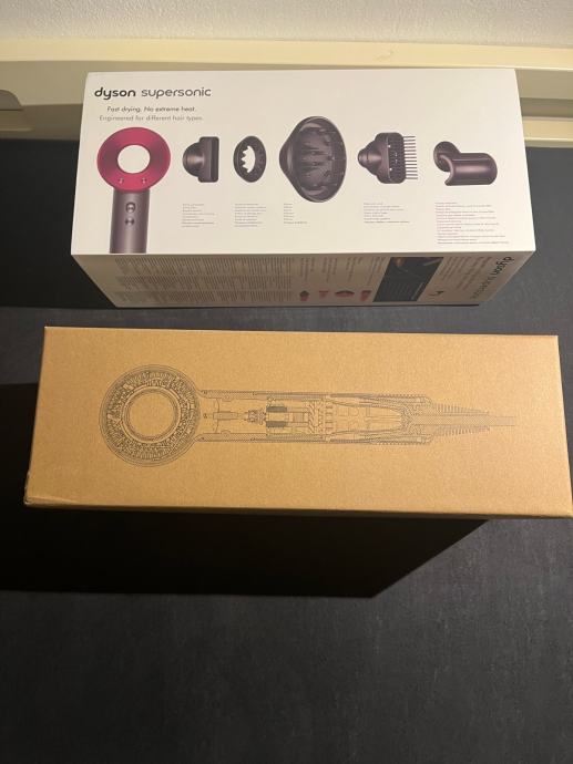 Dyson rozi fen za kosu sa nastavcima