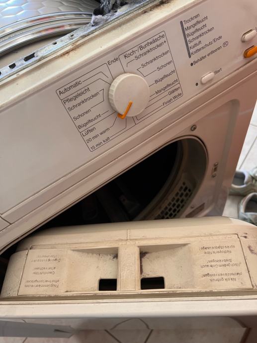 Miele Gala T 4263C neispravna