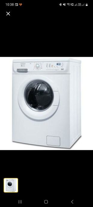 Perilica/sušilica rublja Electrolux EWW 126410 W