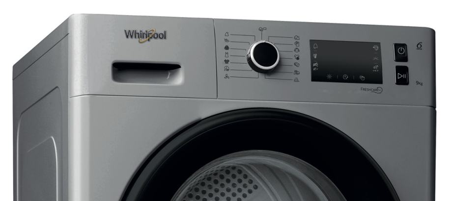 Whirlpool poluprofesionalna kondenzacijska sušilica AWZ9HPS – 9kg