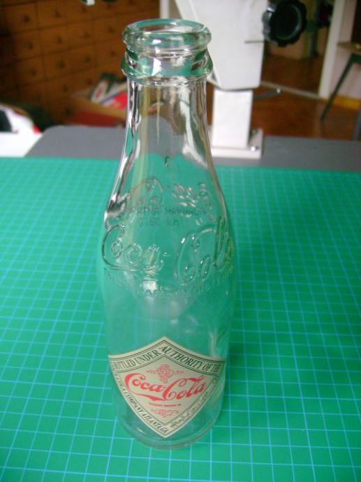 Coca Cola boca 0,25 l - Coca-Cola bočica - za kolekcionare