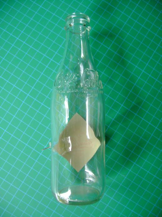Coca Cola boca 0,25 l - Coca-Cola bočica - za kolekcionare