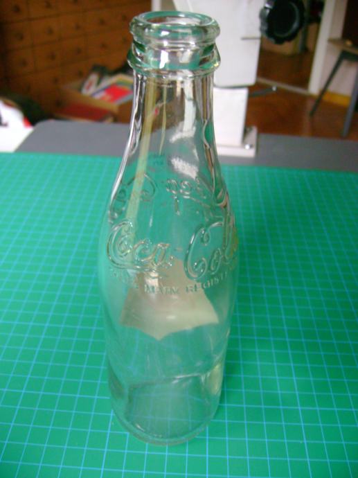 Coca Cola boca 0,25 l - Coca-Cola bočica - za kolekcionare