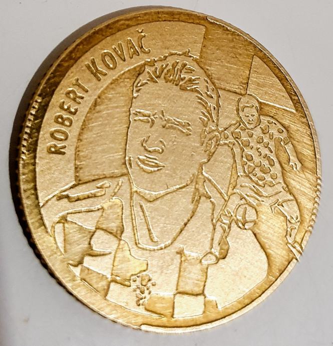 HNS MEDALJON- ROBERT KOVAČ