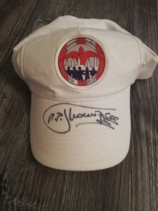 MP Thompson - potpis na šilterici