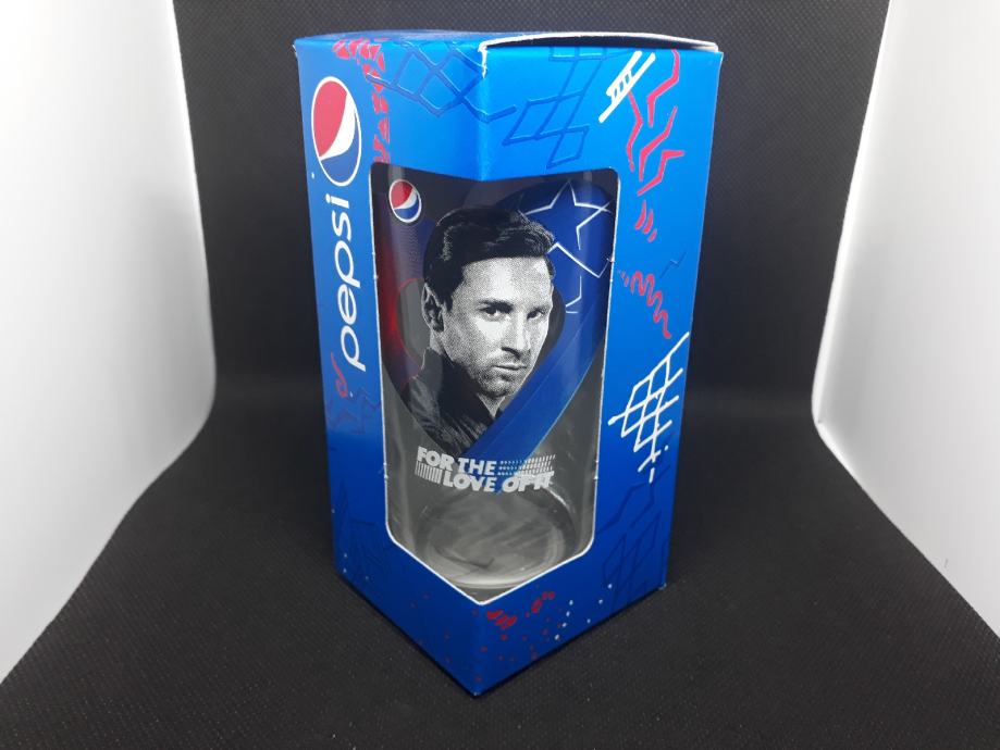 Pepsi casa Lionel Leo Messi #10 Fc Barcelona and Argentina