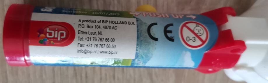 PRAZNA AMBALAŽA BIP PATROL