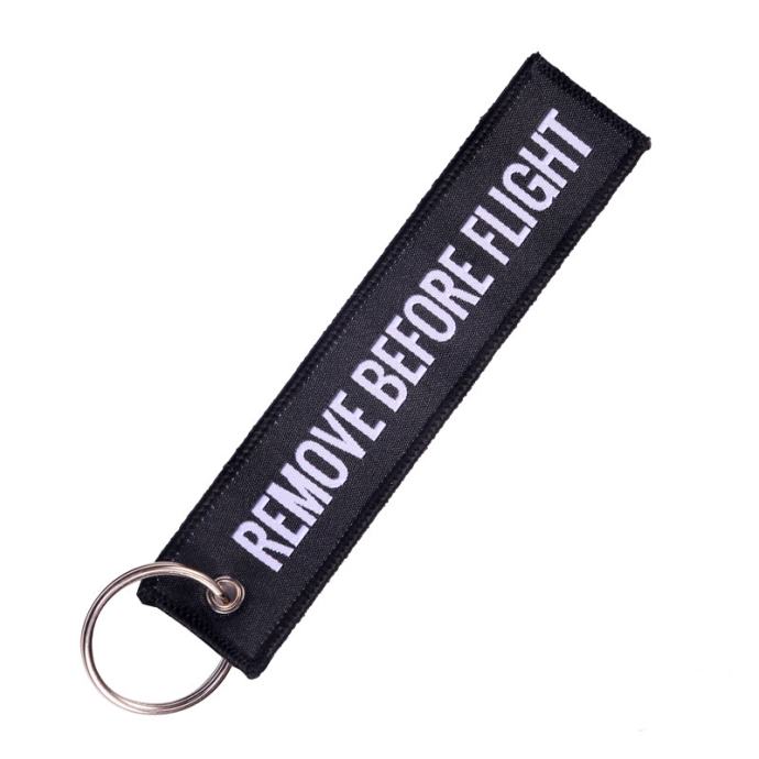 REMOVE BEFORE FLIGHT