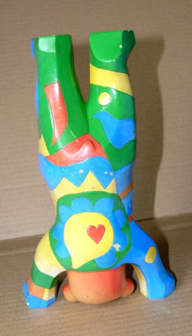 VINTAGE UNIKATNI BERLINSKI MEDVJED, BUDDY BAR (BEAR), VISINA 22 CM