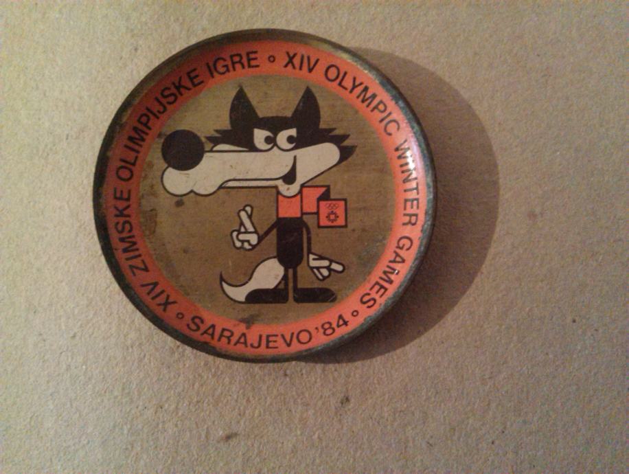 Vucko ZOI Sarajevo 84 set