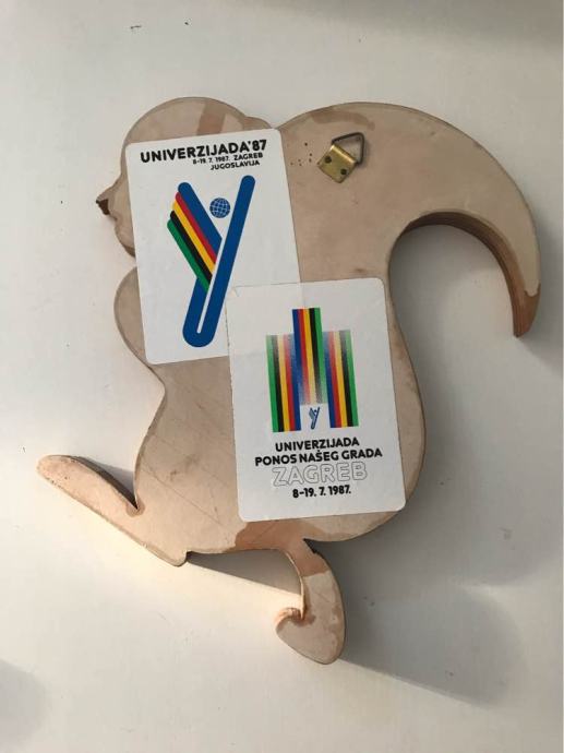 Zagreb Univerzijada ‘87 - maskota ZAGi