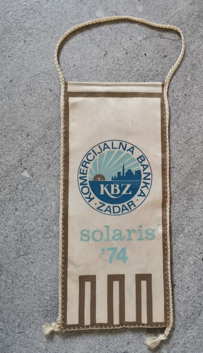 ZASTAVICA KOMERCIJALNA BANKA ZADAR-1974. GODINA