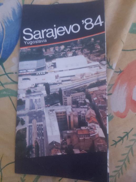 ZOI 84 SARAJEVO VODIC