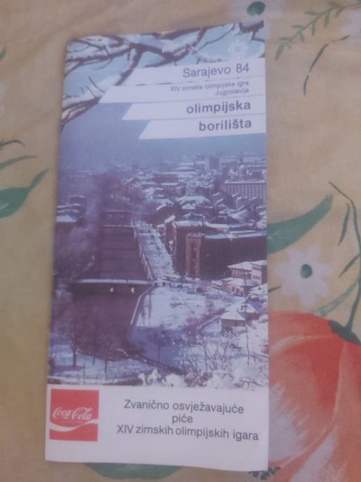 ZOI 84 SARAJEVO VODIC