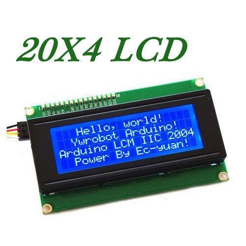 2004 20X4 Character LCD Display Module