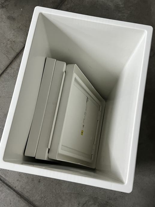 3 Kante za smece 42L Ikea Filur