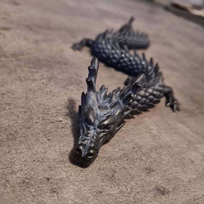 3D Printed - Articulated Dragon