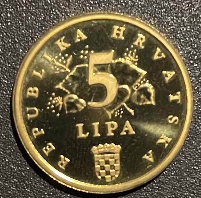 5 lipa 1994 Unc