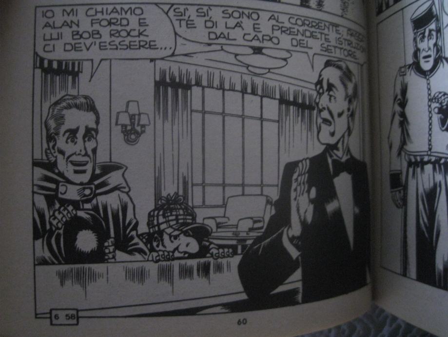 ALAN FORD broj 6 iz godine 1969 (talijanski)