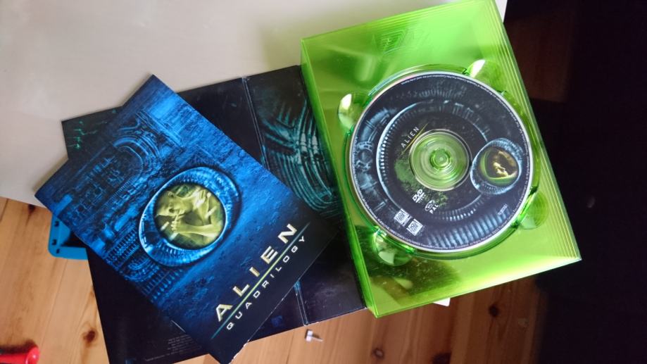 Alien quadrilogy DVD box set