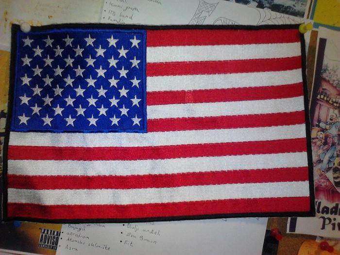 amblem američka zastava