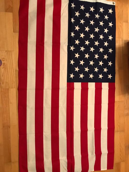 Američka zastava original