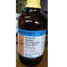 Amonijak 25% - 1000ml