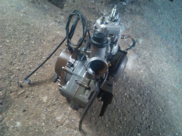 aprilia rotax 123 masina