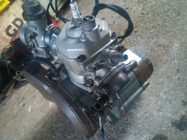 aprilia rotax 123 masina