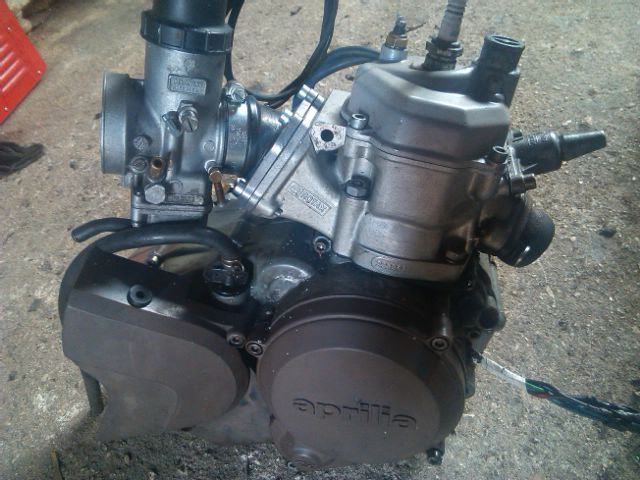 aprilia rotax 123 masina