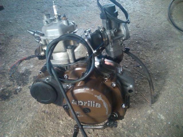 aprilia rotax 123 masina