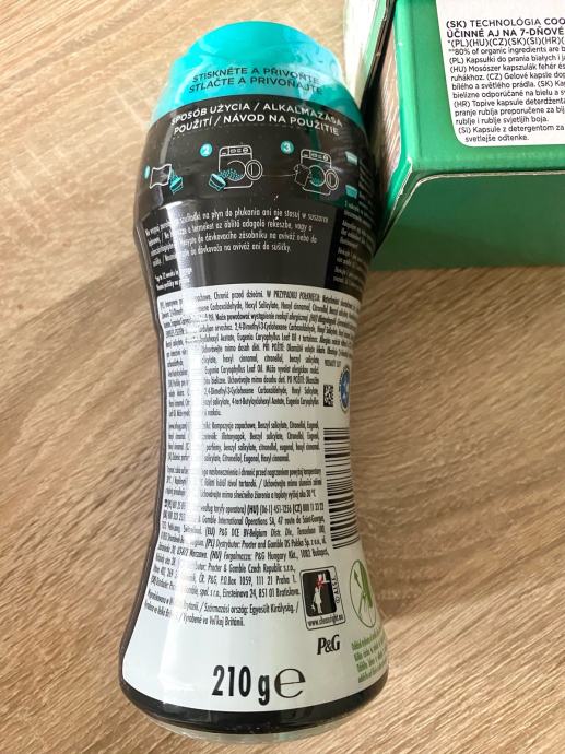 Ariel kapsule + Lenor perlice