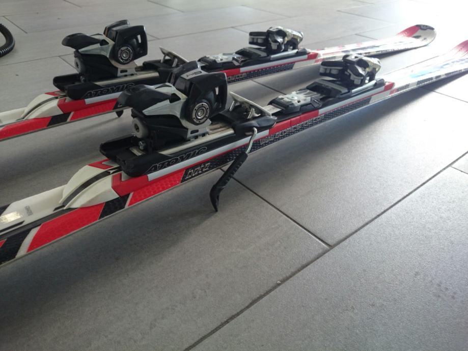 Atomic Sl12 Race, profesionalne skije i vezovi