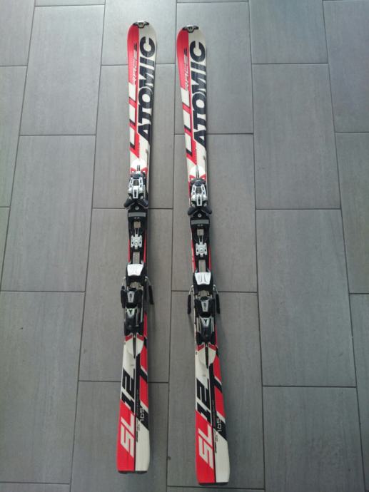 Atomic Sl12 Race, profesionalne skije i vezovi