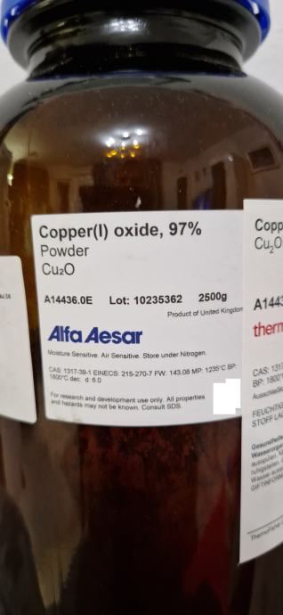 Bakrov(I) oksid (Cu2O, crveni) - 97%