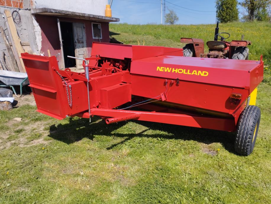 Balirka za kockaste bale New Holland 366