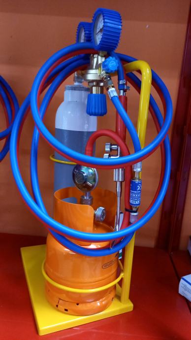 Boca kisik butan mala autogeno