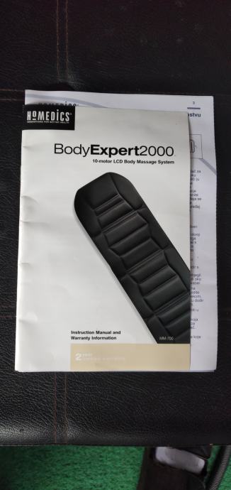 Body expert 2000 LCD