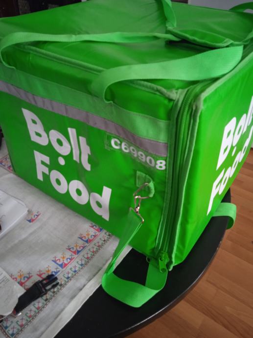Bolt Food torba(zelena)nova