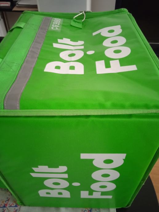Bolt Food torba(zelena)nova